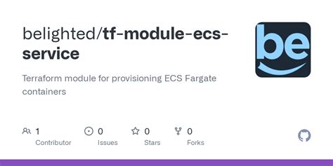 Github Belightedtf Module Ecs Service Terraform Module For