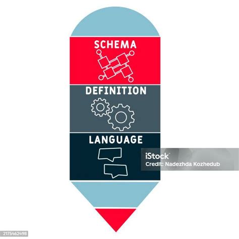 Sdl Schema Definition Language Stock Illustration Download Image Now Arrow Symbol Business