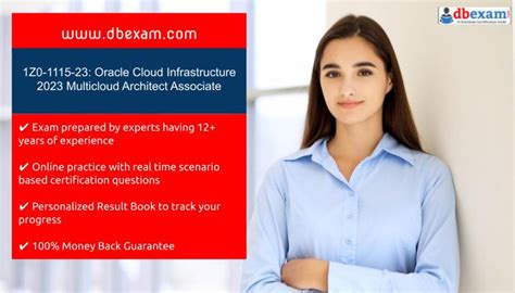 Dbexam On Linkedin Oracle 1z0 1115 23 Certification Online Practice