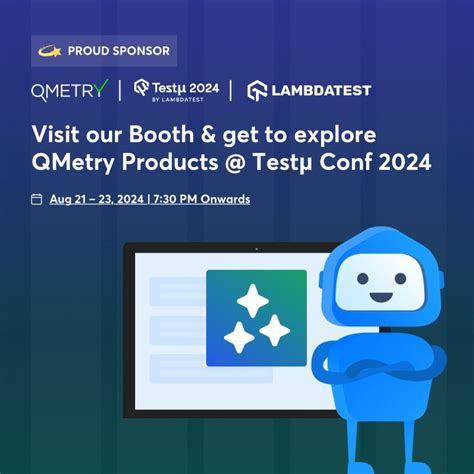 Chirag Patel On Linkedin Testμconf2024 Testmuconf Testμconference Softwaretesting…