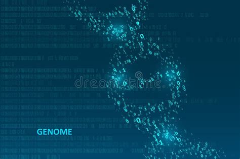Genomic Code Stock Illustrations 365 Genomic Code Stock Illustrations