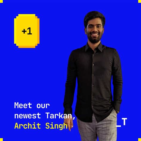 Tarka Labs On Linkedin Tarkalabs Newhire Sedin Fullstackdevelopers