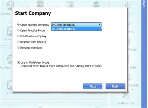 Solved How To Change Company File On Quickbooks Pos Experts Exchange