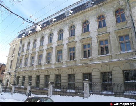 Наукова Бібліотека ЛНУ ім Івана Франка Львів