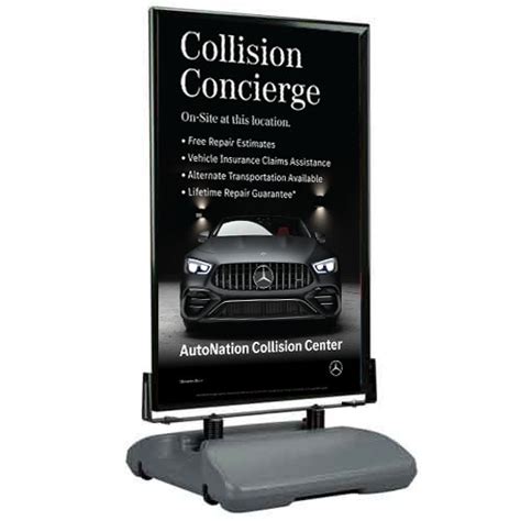Poster Collision Center Mercedes Benz Concierge