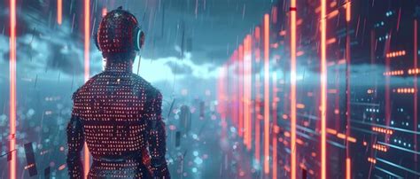 Premium Photo Artificial Intelligence Humanoid Digital Consciousness