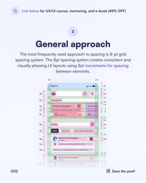 The Ultimate Guide To Spacing In Ui Design To Achieve Smooth And Usable