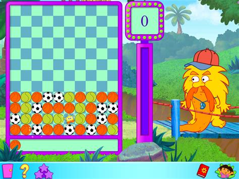 Dora The Explorer Click And Create 45 Were A Team Play Online On