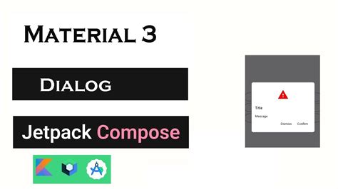 Jetpack Compose Custom Dialog Tutorial Step By Step Guide 🚀 Jetpackcompose Youtube