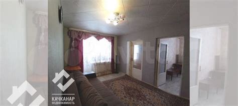 4 к квартира 60 м² 2 5 эт на продажу в Качканаре Купить квартиру Авито