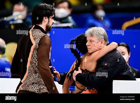 Jennifer Janse Van Rensburg And Benjamin Steffan Ger During Ice Dance