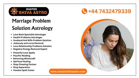 Marriage Problems And Solution Specialist Astrologer In London Best