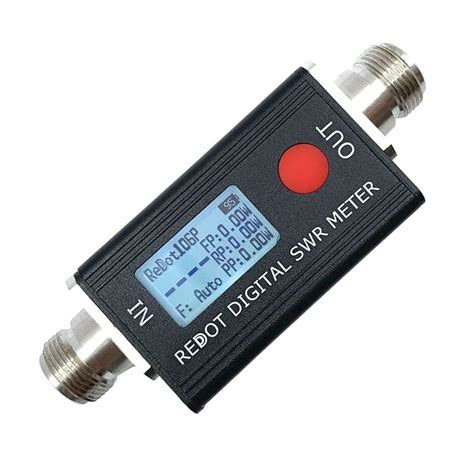 Redot Rd106p 120w Digital Swr Meter Swrandpower Meter Fmb Vhf Uhf 80