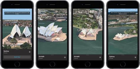 Ios 11 Maps Has Crazy Cool Vr Mode That Lets You Move Around By Walking