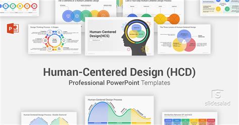 Human Centered Design PowerPoint Template SlideSalad