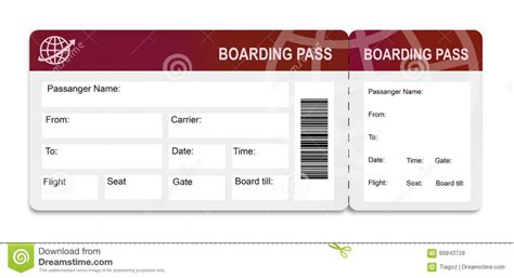 16 Real Fake Boarding Pass Templates 100 Free Templat