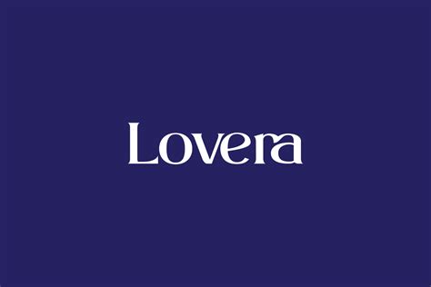 Lovera | Fonts Shmonts