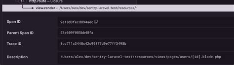 Shorten View Paths In Spans · Issue 739 · Getsentrysentry Laravel · Github
