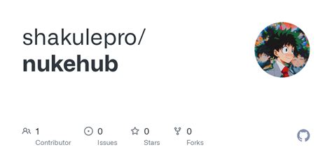 GitHub Shakulepro Nukehub