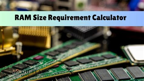 Ram Size Requirement Calculator Know The Right Memory Ram Size Requirement Calculator Know The Right Memory