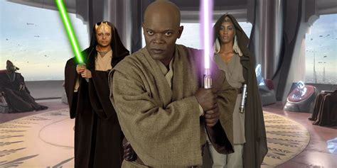 Star Wars Jedi Council Members