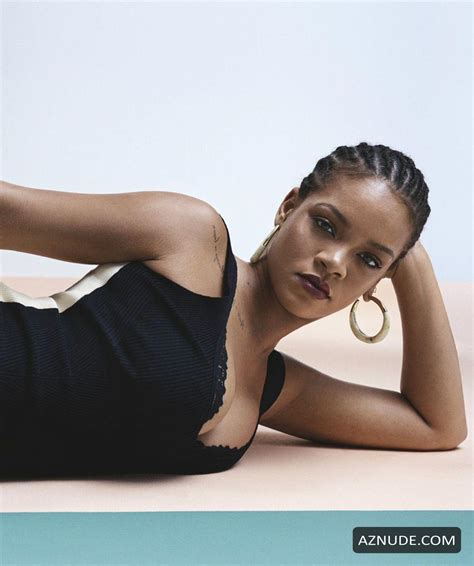 Rihanna Sexy In Hot Images On The Pages Of Vogue Australia May 2019