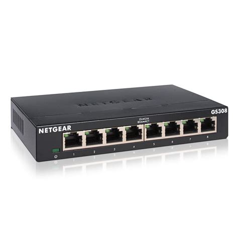 Netgear GS Port Gigabit Desktop Switch GS UKS CCL Computers