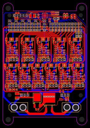 Power Panel EasyEDA Open Source Hardware Lab