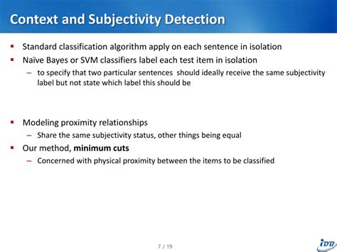Ppt A Sentimental Education Sentiment Analysis Using Subjectivity Summarization Based On