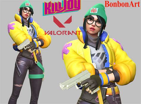 Killjoy Valorant 3d Model 3d Printable Cgtrader