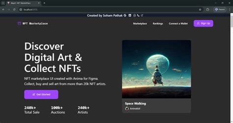 Soham Pathak On Linkedin 🚀 Just Completed Building This Beautiful Website Using Reactjs And