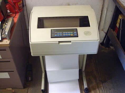 Ibm Dot Matrix Printer At Claudia Aunger Blog