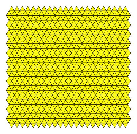 정삼각형 테셀레이션 Wikiwand