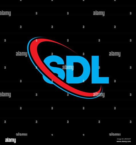 Sdl Logo Sdl Letter Sdl Letter Logo Design Initials Sdl Logo Linked