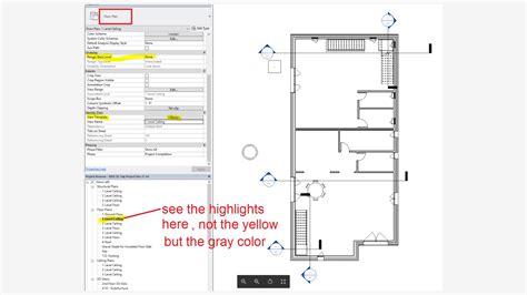 Solved Revit Floor Plan Showing Objects From Floor Above Autodesk