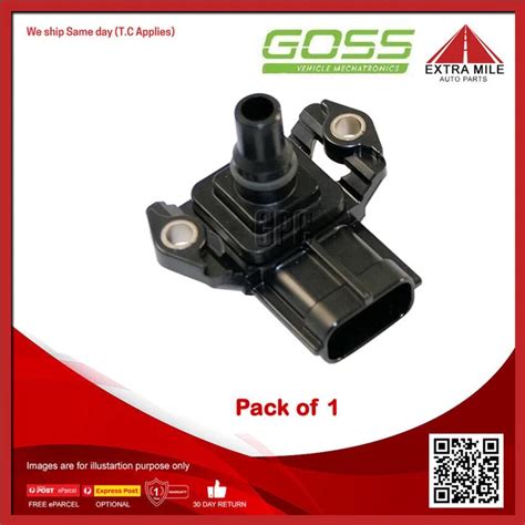Goss Map Sensor For Isuzu D Max Tf Ii 3 0l 4jj1 Tc Dohc 16v Turbo Diesel 172 65 Picclick Au