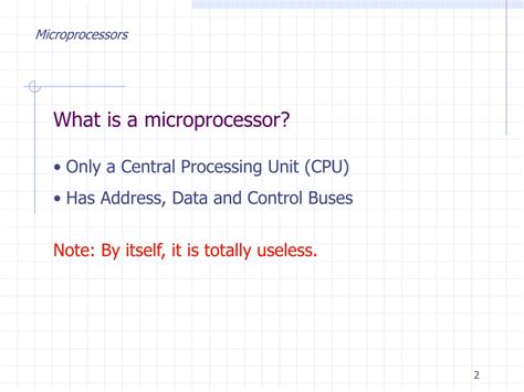 ppt understanding microcontrollers programming basics and architecture powerpoint presentation