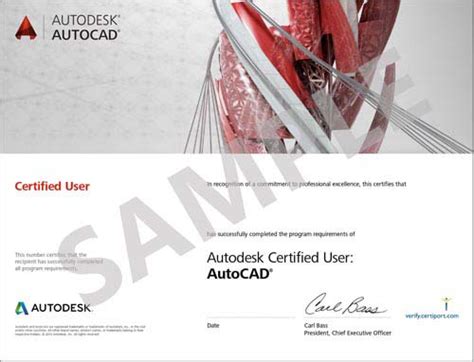 Autodesk Certified User Remark Skill