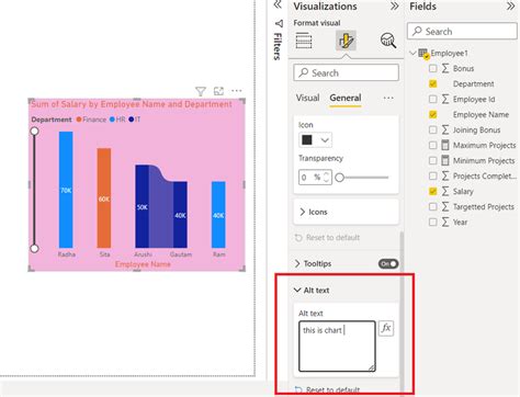 Power BI Format Ribbon Chart GeeksforGeeks