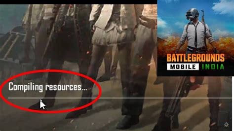 Bgmi Fix Compiling Resources Problem Solve In Battlegrounds Mobile India Youtube