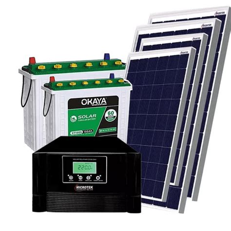 Microtek Solar Inverter Combo Microtek Pwm Microtek Poly Nos Okaya Ah Nos