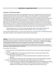 AHIMA COE Case XI Babe Questions Pdf CASE STUDY IX AHIMA CODE Of ETHICS Case Study IX