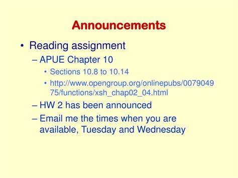 Ppt Advanced Unix Programming Powerpoint Presentation Free Download