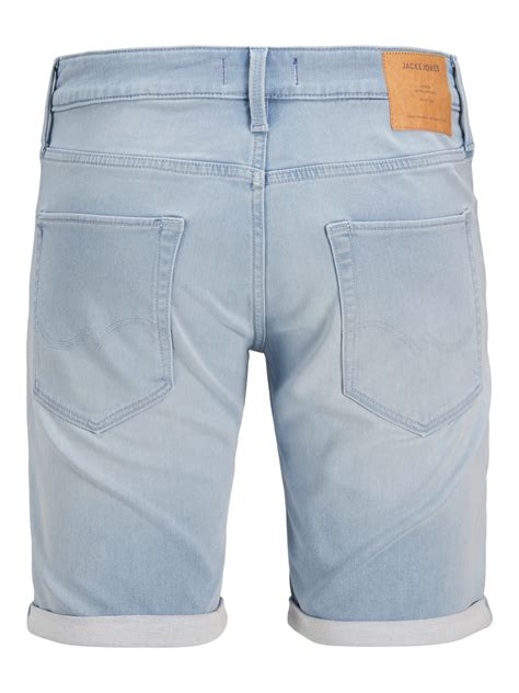 Përshtatja E Rregullt Ngritja E Mesit Plus Pantallona Të Shkurtra Medium Blue Jack And Jones®