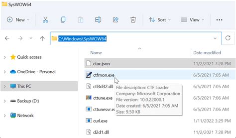 Ctf Loader Cftmon Exe Windows