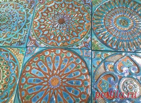 плитка ручной работы, плитка марокканская, плитка восточная, плитка с ...