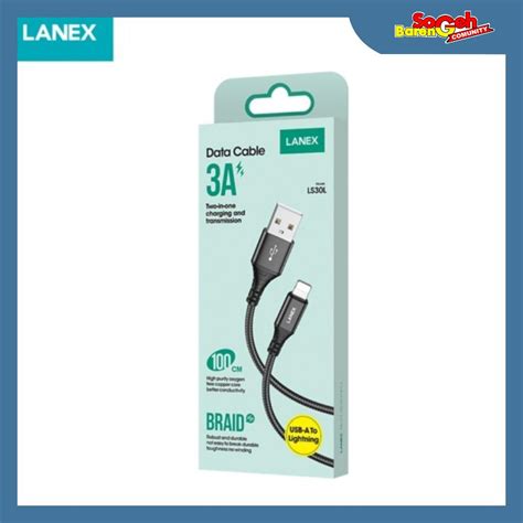 Jual Kabel Data Ip Lanex Ls30l Shopee Indonesia