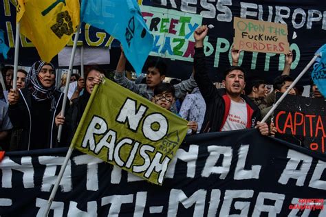 ‘인종차별 반대 국제 공동 행동 인종차별 반대 운동의 저변이 넓어지다 노동자 연대