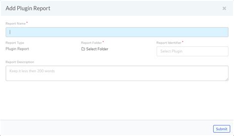922 Create Plugin Report — Motadata Itsm User Guide Documentation