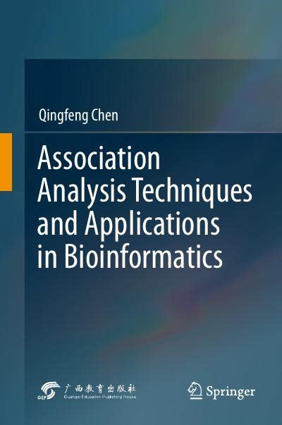 association analysis techniques and applications in bioinformatics
